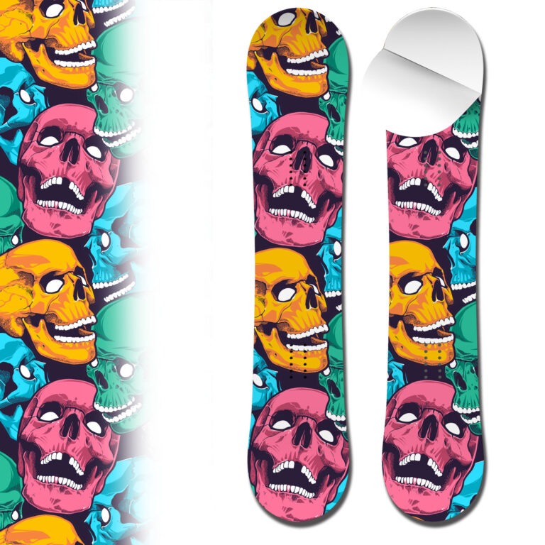 Wrap 0021: Retro Skulls